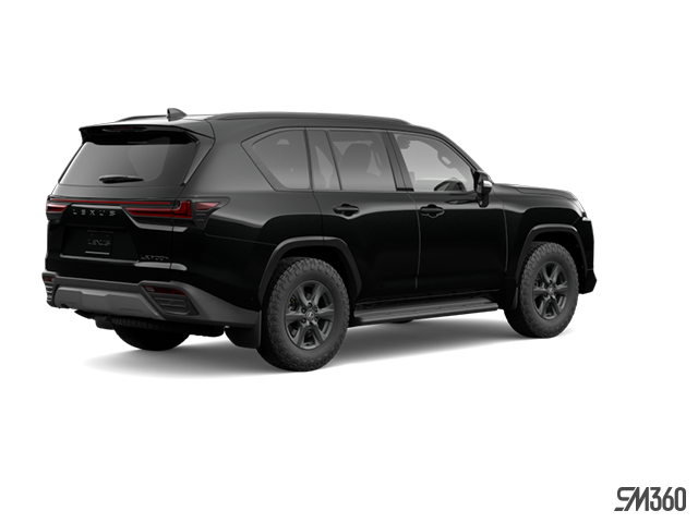 Regency Lexus | The 2025 LX h 700