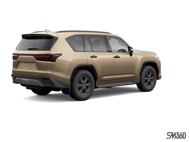 Regency Lexus | The 2025 LX h 700