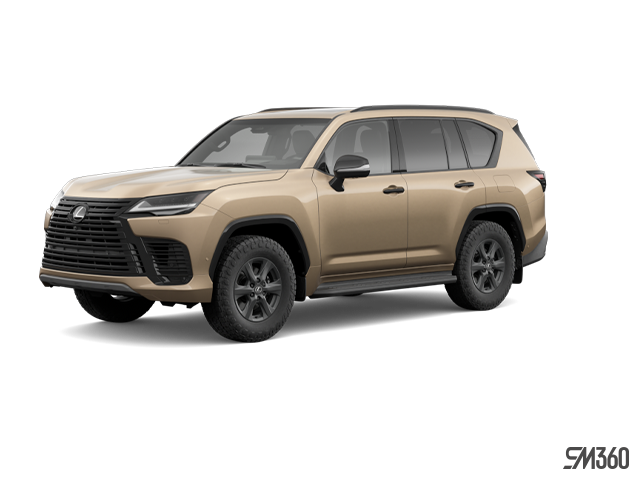 Regency Lexus | The 2025 LX h 700