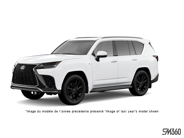 Lexus Laval | The 2025 LX 600 F SPORT