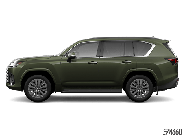 The 2025 Lexus Lx 600 in Mississauga | Erin Park Lexus