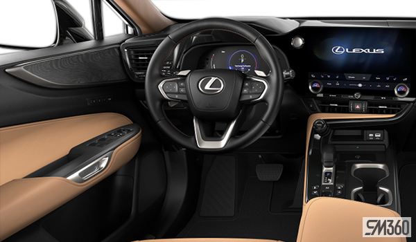 Regency Lexus | The 2025 NX Hybrid 350H