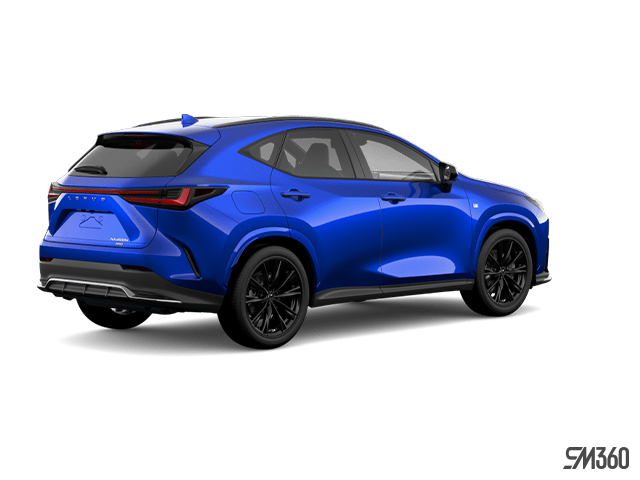 Regency Lexus | The 2025 NX PHEV 450h F SPORT