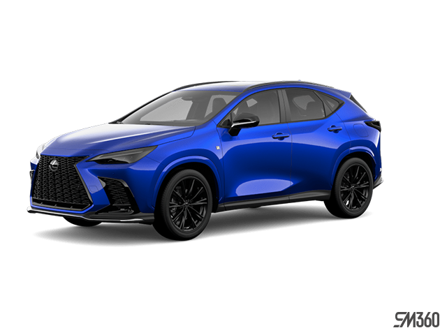 Regency Lexus | The 2025 NX PHEV 450h F SPORT