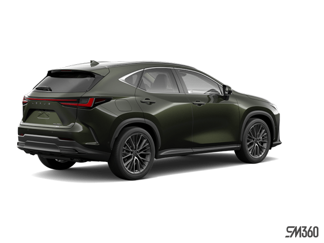 Lexus Laval | The 2025 NX Plug-In Hybrid 450H