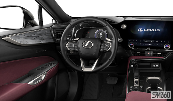 Regency Lexus | The 2025 NX PHEV 450h