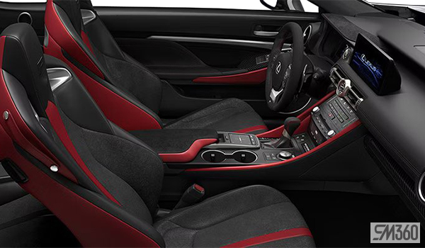 Regency Lexus | The 2025 RC F BASE RC F