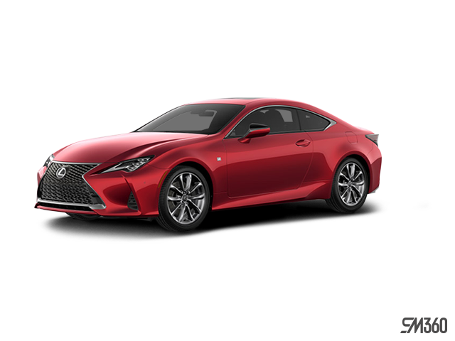 Regency Lexus | The 2025 RC RC 350 F Sport 3