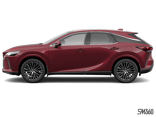 Regency Lexus | The 2025 RX h 350h