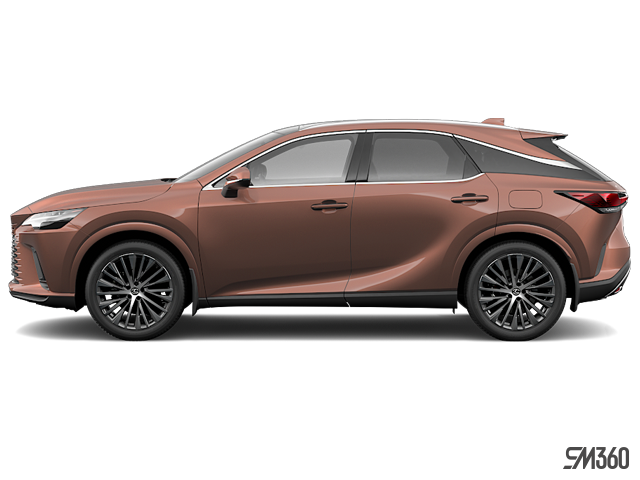 Regency Lexus | The 2025 RX h 350h