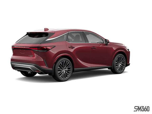 Regency Lexus | The 2025 RX h 350h