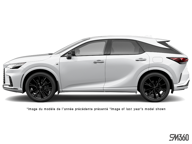 Park Avenue Lexus Sainte-Julie | The 2025 LEXUS RX h 500H F SPORT
