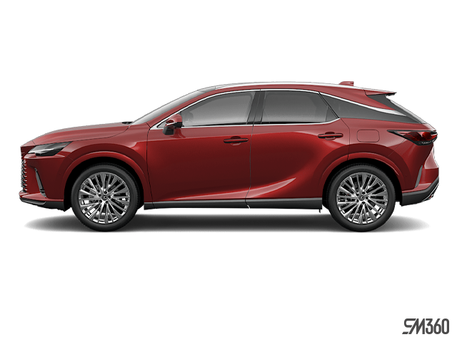 Regency Lexus | The 2025 RX PHEV 450h+