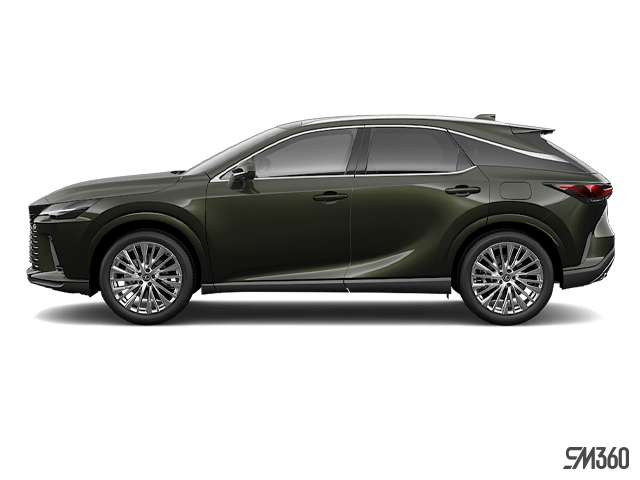 Regency Lexus | The 2025 RX PHEV 450h+