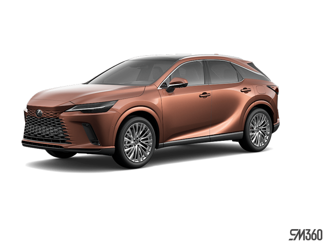 Regency Lexus | The 2025 RX PHEV 450h+
