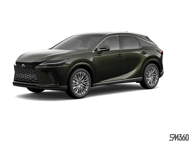 Regency Lexus | The 2025 RX PHEV 450h+