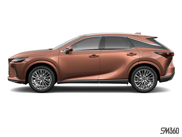 Les concessionnaires Spinelli | The 2025 LEXUS RX Plug-In Hybrid 450H ...