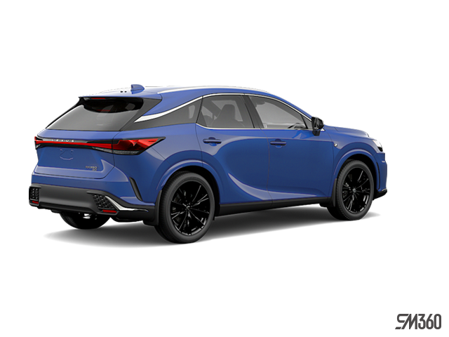 Regency Lexus | The 2025 RX 350 F SPORT