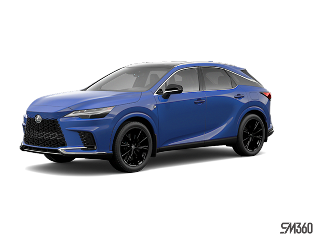 Regency Lexus | The 2025 RX 350 F SPORT
