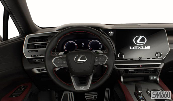 Regency Lexus | The 2025 RX 350 F SPORT