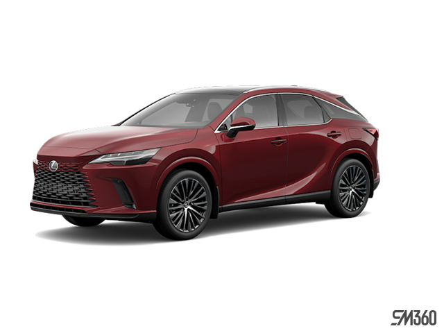 Regency Lexus | The 2025 RX 350