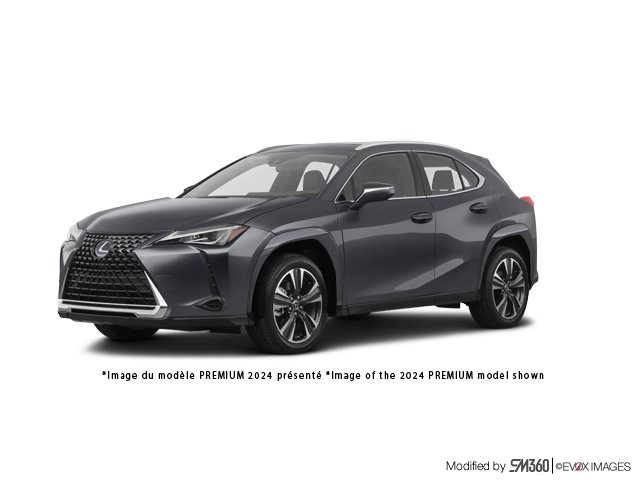 Regency Lexus | The 2025 UX Hybrid 300h