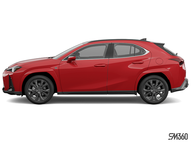 Regency Lexus | The 2025 UX Hybrid F Sport