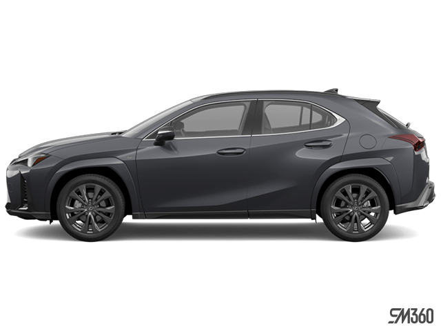 Regency Lexus | The 2025 UX Hybrid F Sport