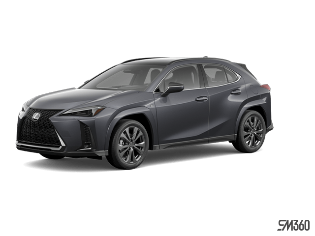 Regency Lexus | The 2025 UX Hybrid F Sport