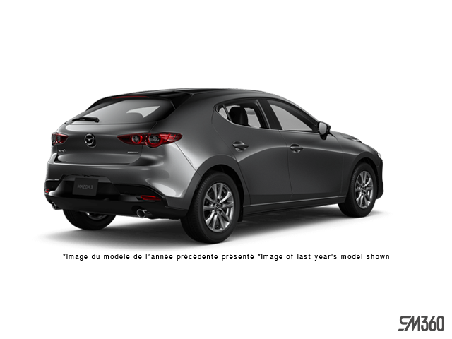 Wolfe Mazda | The 2025 Mazda 3 Sport GX