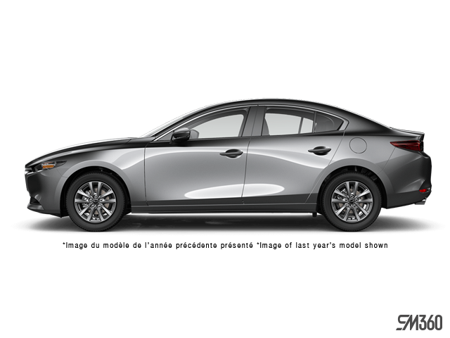 Airport Mazda | The 2025 Mazda3 GS