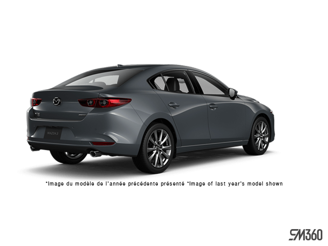 Airport Mazda | The 2025 Mazda3 GT