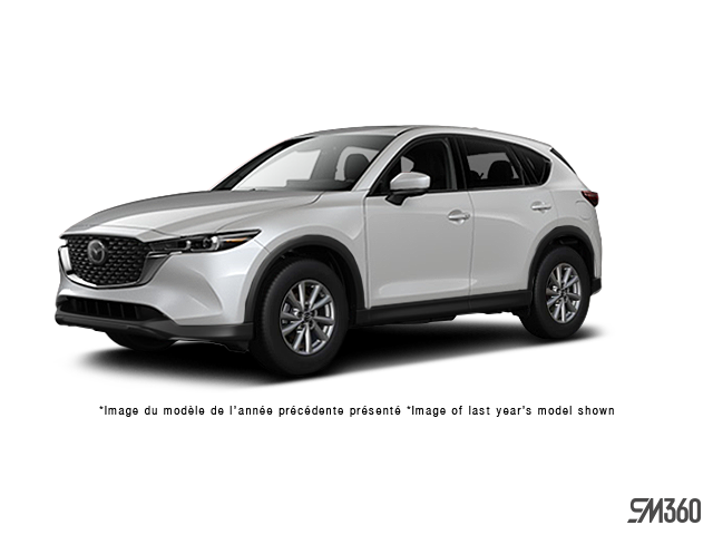 Regina Mazda | The 2025 Mazda CX-5 GX