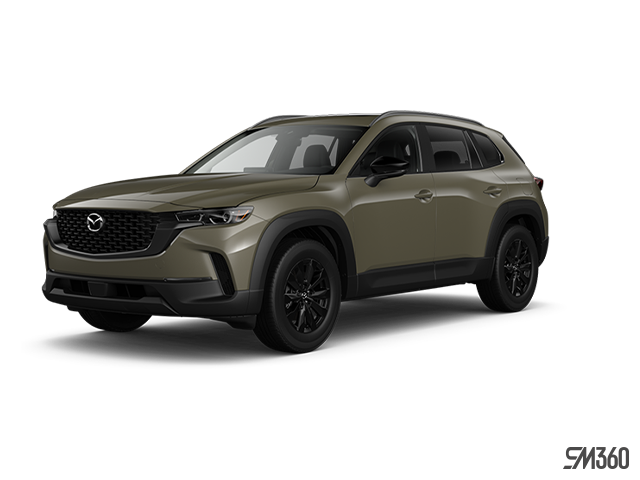 Metrotown Mazda | The 2025 CX-50 GS-L in Burnaby