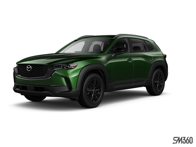 Scarboro Mazda | The 2025 CX-50 GS-L in Scarborough