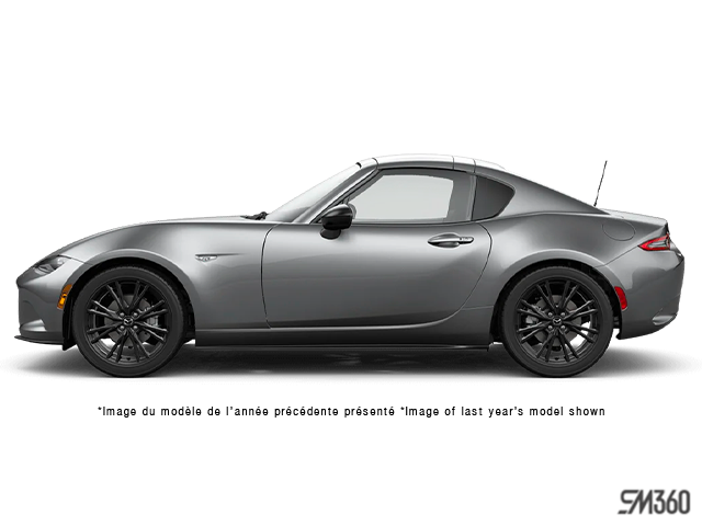 Airport Mazda Of Toronto | The 2025 Mazda MX-5 RF GS-P