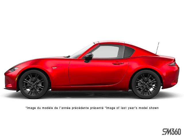 Villeneuve Mazda | The 2025 MX-5 RF GS-P