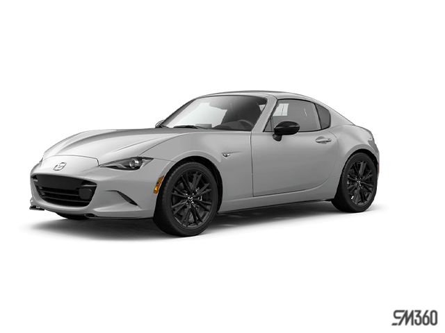 Centennial Mazda | The 2025 MX-5 RF GS-P in Charlottetown