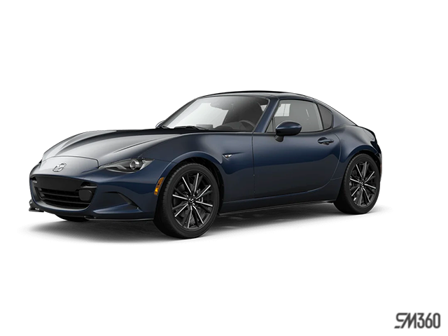 Mazda MX-5 RF GT 2025 - À partir de 45 982 $ | Spinelli Mazda