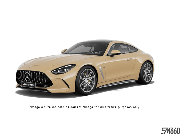 The 2025 AMG GT Coupe 2-door 55 4MATIC+ | Mercedes-Benz de Boucherville