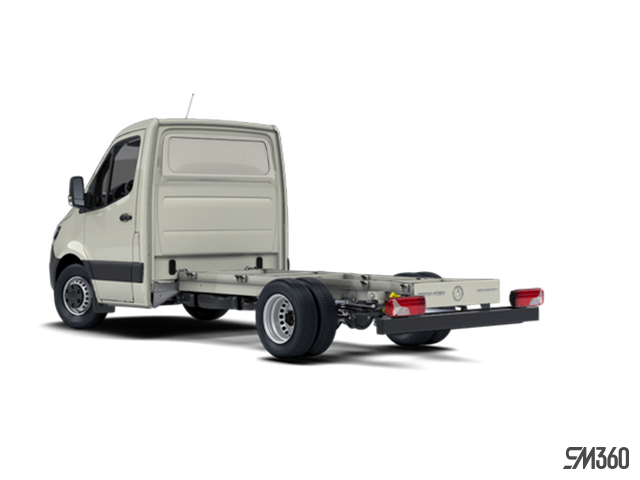 Le Châssis-cabine Sprinter 3500XD BASE 2025 | Mercedes-Benz de Boucherville