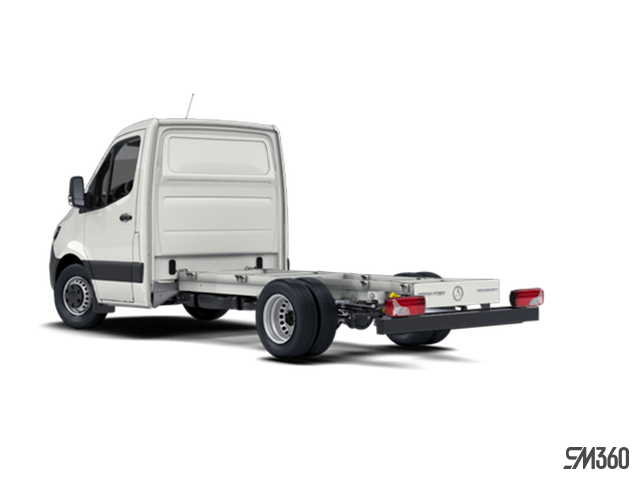 The 2025 Sprinter Cab Chassis 3500XD BASE | Mercedes-Benz de Boucherville
