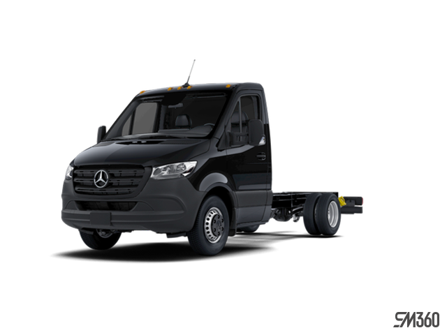 Le Châssis-cabine Sprinter 3500XD BASE 2025 | Mercedes-Benz de Boucherville