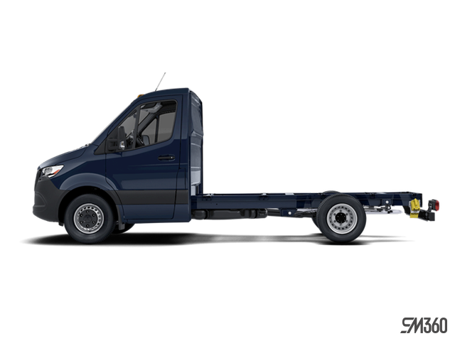 Le Châssis-cabine Sprinter 4500 BASE 2025 | Mercedes-Benz de Boucherville