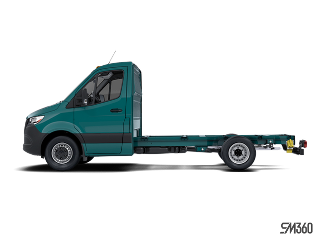 The 2025 Sprinter Cab Chassis 4500 BASE | Mercedes-Benz de Boucherville