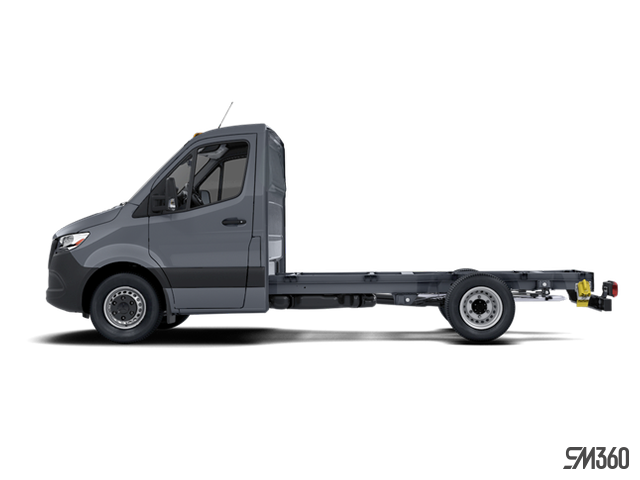 Le Châssis-cabine Sprinter 4500 BASE 2025 | Mercedes-Benz de Boucherville