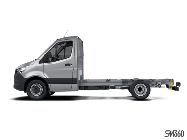 Mercedes-Benz Langley | The 2025 Sprinter 4500 BASE