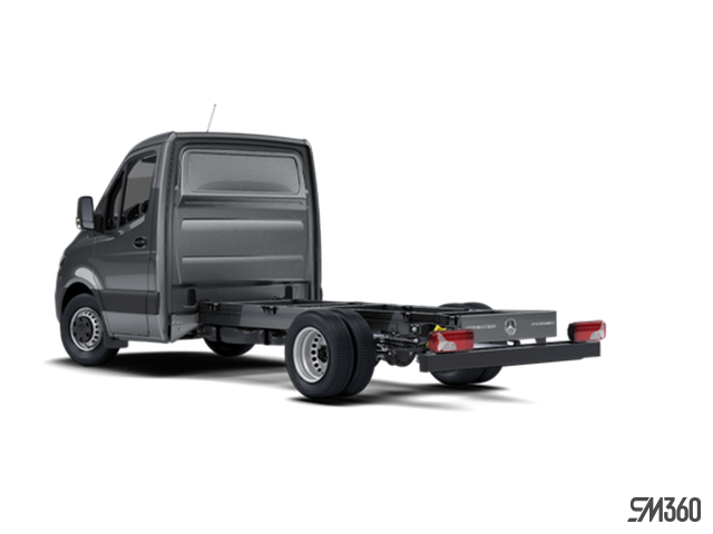 The 2025 Sprinter Cab Chassis 4500 BASE | Mercedes-Benz de Boucherville