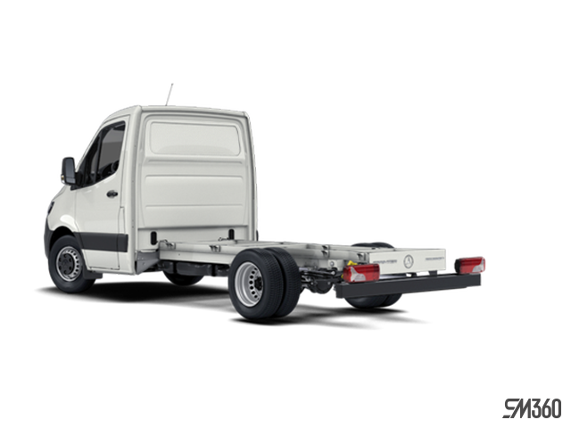 Mercedes-Benz Boundary | The 2025 Sprinter 4500 BASE