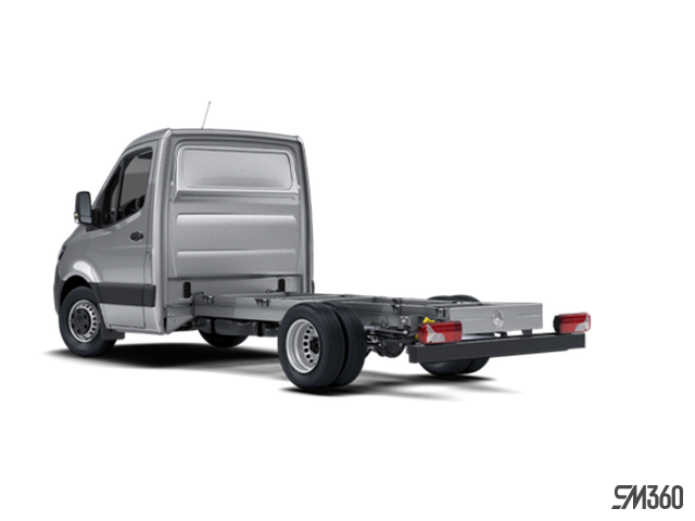 Le Châssis-cabine Sprinter 4500 BASE 2025 | Mercedes-Benz de Boucherville